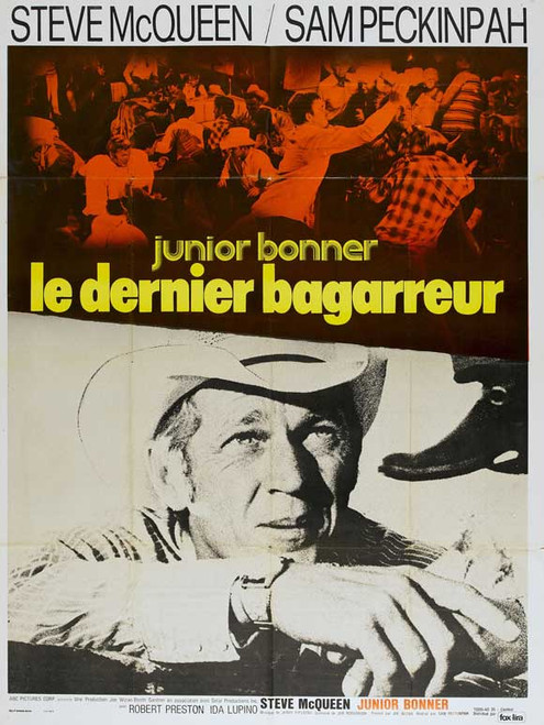 Junior Bonner Movie Poster Print (11 x 17) - Item # MOVIB25050 - Posterazzi