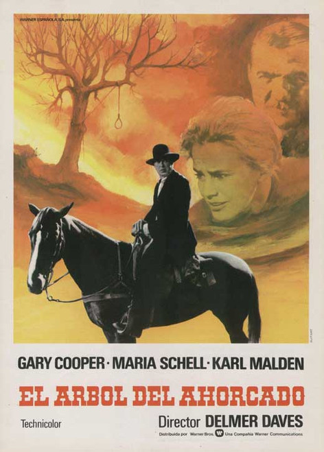 The Hanging Tree Movie Poster Print (11 x 17) - Item # MOVEB12221 ...