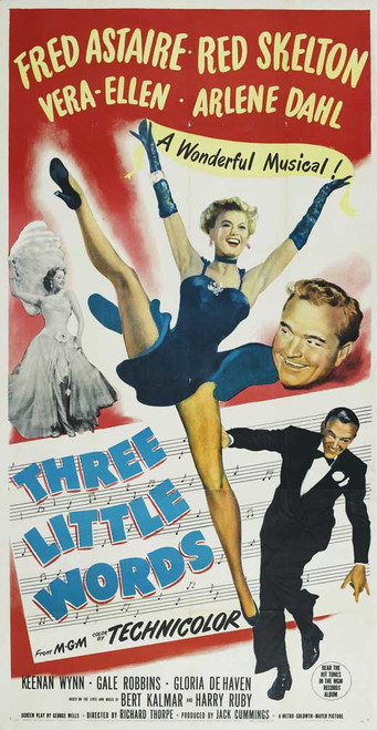 Three Little Words Movie Poster Print (11 x 17) - Item # MOVAB39273 ...