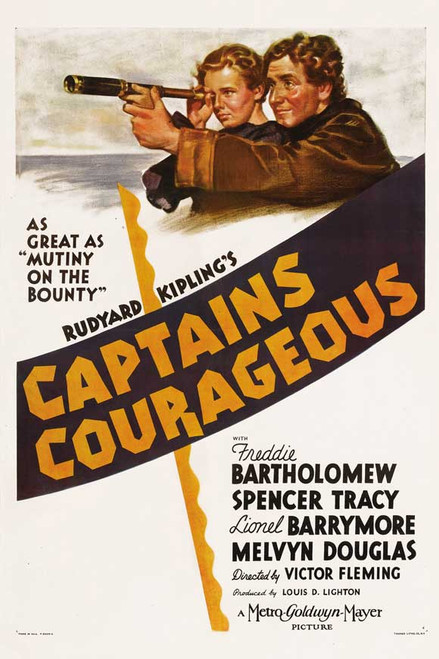Captains Courageous Movie Poster Print (11 x 17) - Item # MOVIB60340 ...