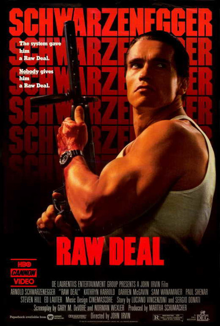Raw Deal Movie Poster Print (27 x 40) - Item # MOVEF8619 - Posterazzi