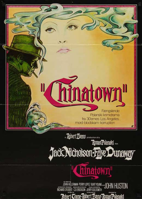 Chinatown Movie Poster Print (27 x 40) - Item # MOVIB14201 - Posterazzi