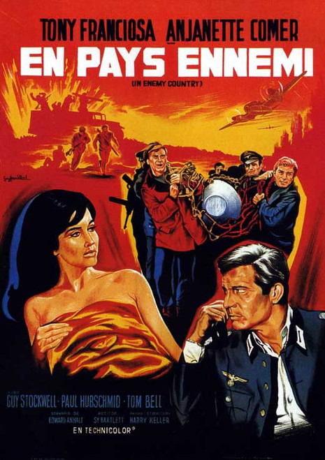 In Enemy Country Movie Poster Print (27 x 40) - Item # MOVCB04090 ...
