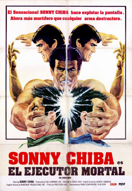 Executioner Movie Poster Print (11 x 17) - Item # MOVEE9568 - Posterazzi