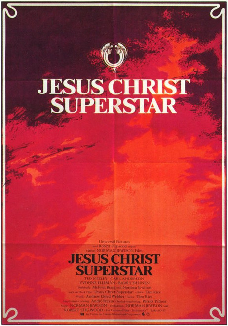 Jesus Christ Superstar Movie Poster Print (11 x 17) - Item # MOVEE2241 ...