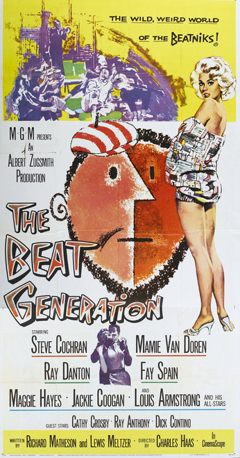 The Beat Generation Movie Poster Print (27 x 40) - Item # MOVEI3322 ...
