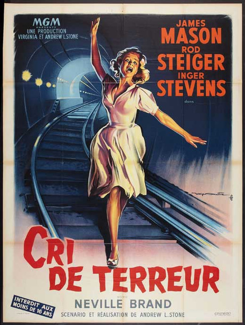 Cry Terror Movie Poster Print (27 x 40) - Item # MOVIB30173 - Posterazzi