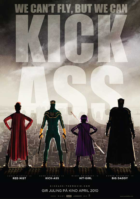Kick-Ass Movie Poster Print (27 x 40) - Item # MOVCB54070 - Posterazzi