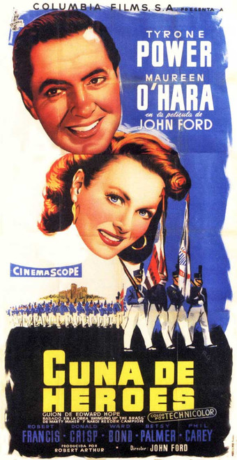 The Long Gray Line Movie Poster Print (11 x 17) - Item # MOVIJ0851 ...