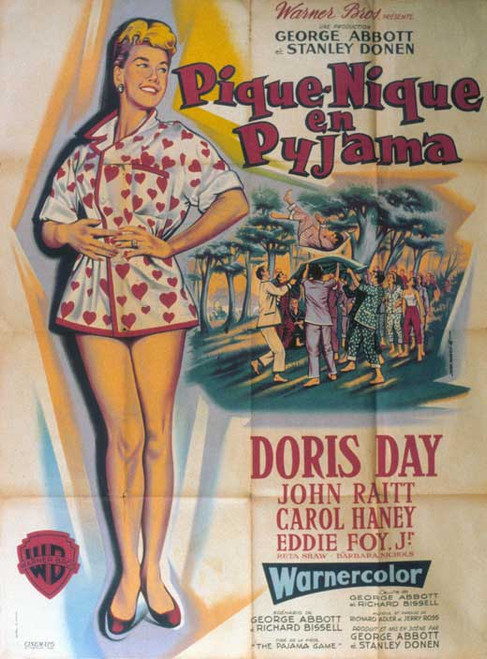 The Pajama Game Movie Poster Print (27 x 40) - Item # MOVAB39911 ...