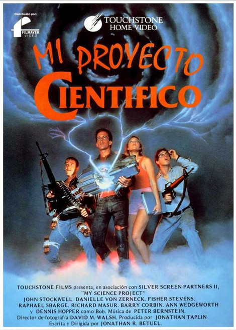 My Science Project Movie Poster Print (11 x 17) - Item # MOVEJ1366 ...