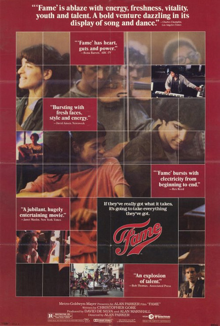 Fame Movie Poster Print (27 x 40) - Item # MOVGF4445 - Posterazzi