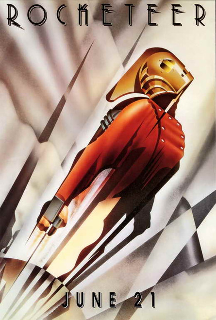 The Rocketeer Movie Poster Print (27 x 40) - Item # MOVEJ3428 - Posterazzi