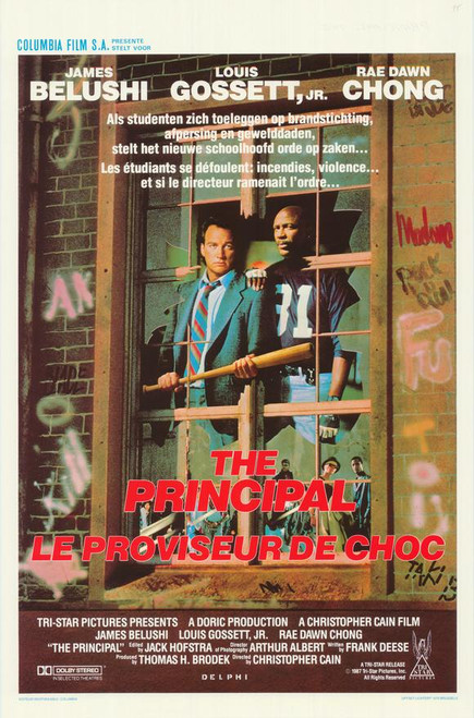 The Principal Movie Poster Print (11 x 17) - Item # MOVEH5234 - Posterazzi