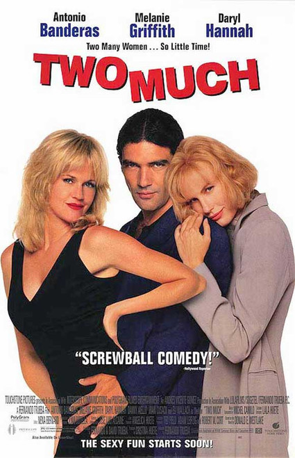 Two Much Movie Poster Print (11 x 17) - Item # MOVAB09830 - Posterazzi