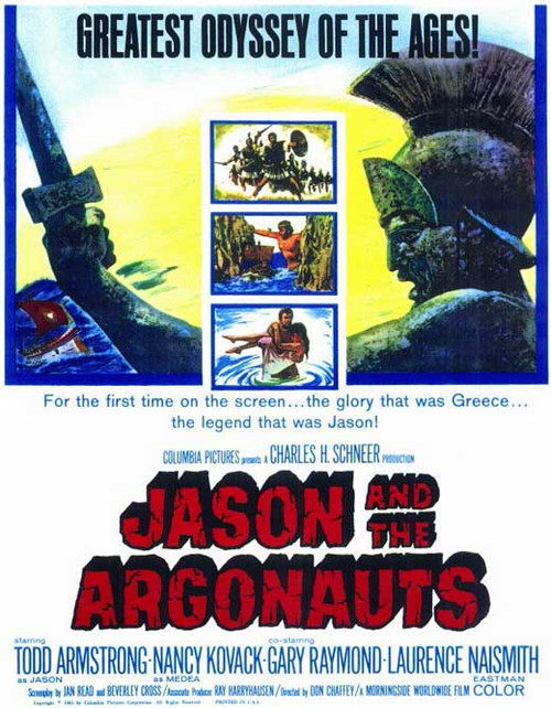 Jason and the Argonauts Movie Poster Print (11 x 17) - Item # MOVEC1885 ...