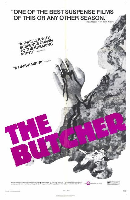 The Butcher Movie Poster Print (27 x 40) - Item # MOVAH4736 - Posterazzi