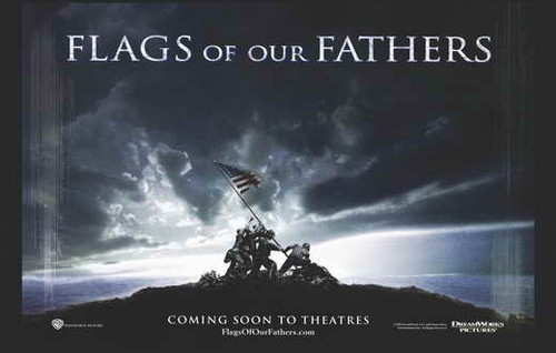Flags of Our Fathers Movie Poster Print (11 x 17) - Item # MOVAH3902 ...