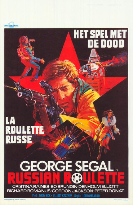 Russian Roulette Movie Poster Print (11 x 17) - Item # MOVGH8211 ...