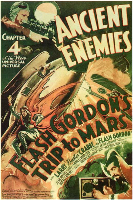 Flash Gordon's Trip to Mars Movie Poster Print (11 x 17) - Item ...