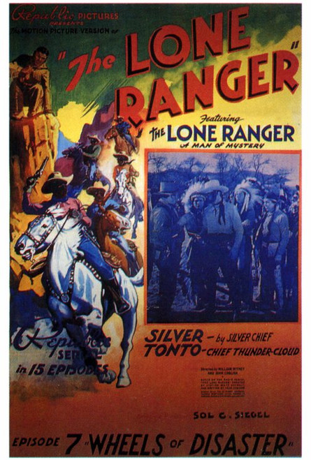 The Lone Ranger Movie Poster Print (27 x 40) - Item # MOVGF7354 ...