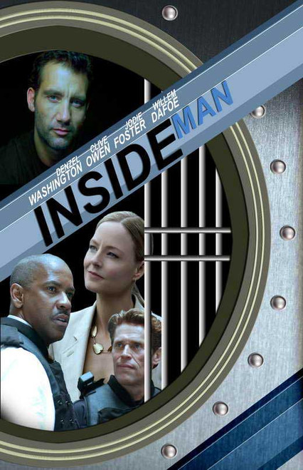 Inside Man Movie Poster Print (11 x 17) - Item # MOVEI9908 - Posterazzi