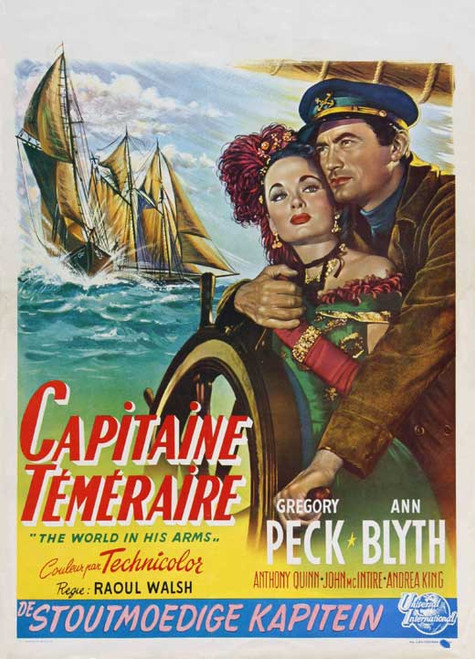The World in His Arms Movie Poster Print (27 x 40) - Item # MOVGB93401 ...