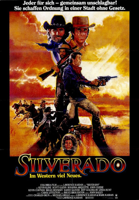 Silverado Movie Poster Print (11 x 17) - Item # MOVGE1143 - Posterazzi