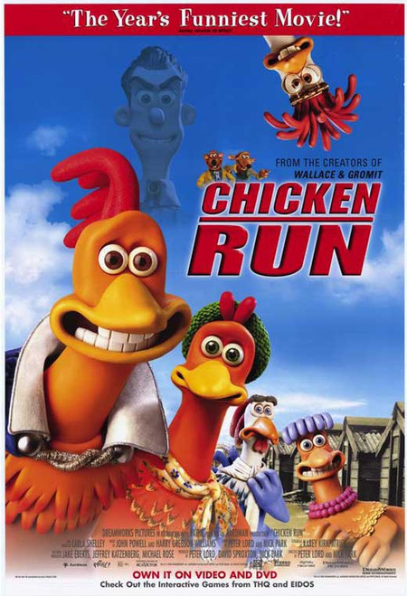 Chicken Run Movie Poster Print (11 x 17) - Item # MOVEE7754 - Posterazzi