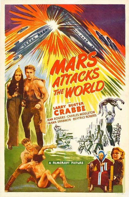 Flash Gordon's Trip to Mars Movie Poster Print (11 x 17) - Item ...