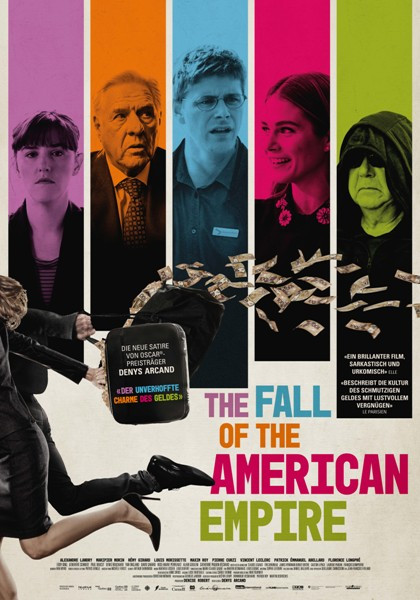 The Fall of the American Empire Movie Poster Print (27 x 40) - Item ...