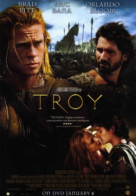 Troy Movie Poster Print (11 x 17) - Item # MOVEF7036 - Posterazzi