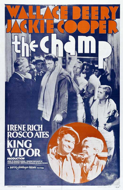 The Champ Movie Poster Print (11 x 17) - Item # MOVGB09873 - Posterazzi
