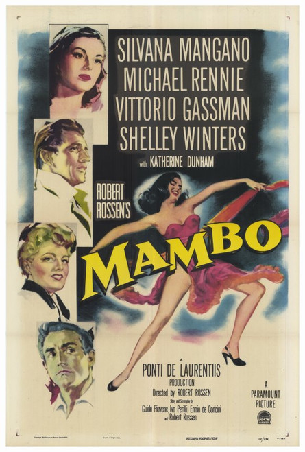 Mambo Movie Poster Print (27 x 40) - Item # MOVGH6731 - Posterazzi