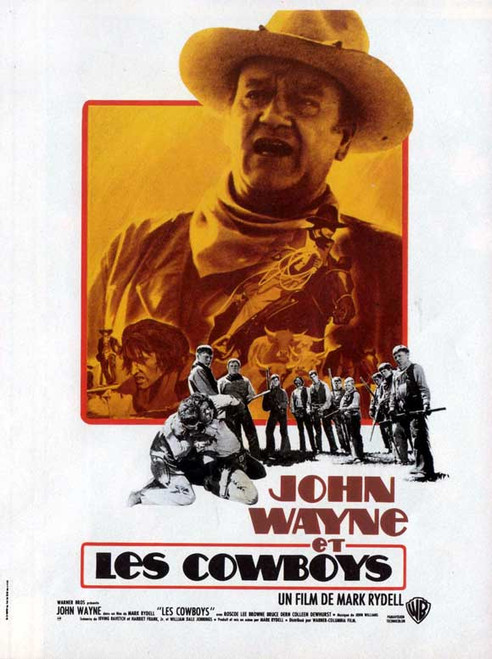 The Cowboys Movie Poster Print (11 x 17) - Item # MOVCJ9666 - Posterazzi