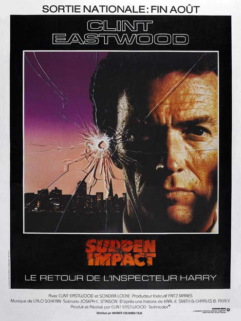 Sudden Impact Movie Poster Print (11 x 17) - Item # MOVIJ4067 - Posterazzi