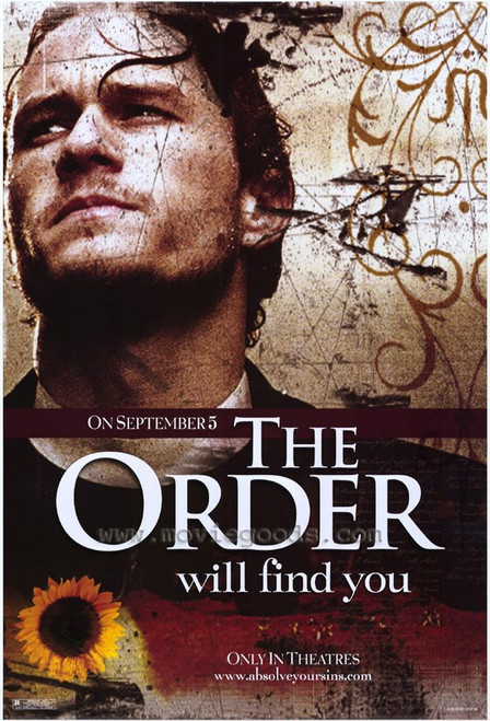 The Order Movie Poster Print (27 x 40) - Item # MOVEI5178 - Posterazzi