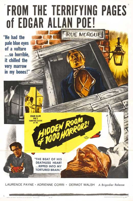 The Tell-Tale Heart Movie Poster Print (27 x 40) - Item # MOVEB52073 ...