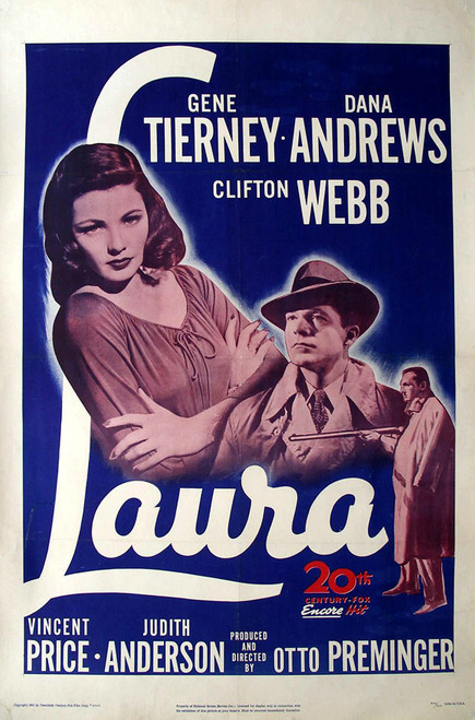 Laura Movie Poster Print (11 x 17) - Item # MOVAI9320 - Posterazzi