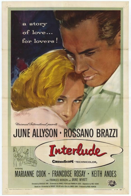 Interlude Movie Poster Print (27 x 40) - Item # MOVAH5648 - Posterazzi