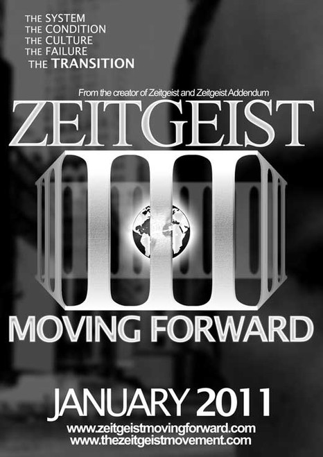 Zeitgeist: Moving Forward Movie Poster Print (11 x 17) - Item ...