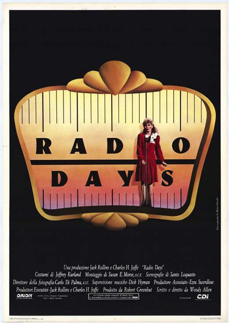 Radio Days Movie Poster Print (27 x 40) - Item # MOVIF6641 - Posterazzi