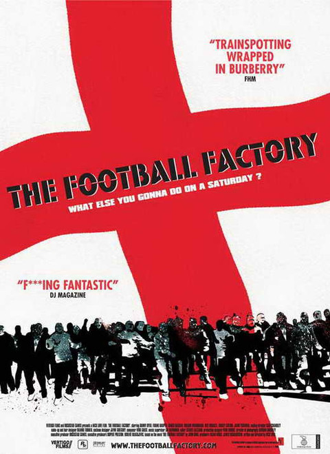 The Football Factory Movie Poster Print (27 x 40) - Item # MOVEJ4602 ...
