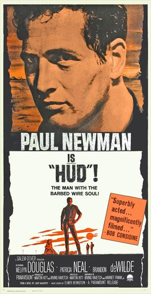 Hud Movie Poster Print (11 x 17) - Item # MOVAJ8236 - Posterazzi