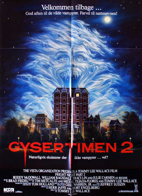 Fright Night Part II Movie Poster Print (27 x 40) - Item # MOVEB68001 ...