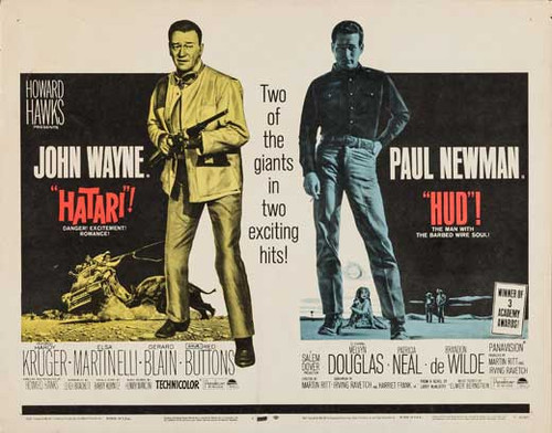 Hud Movie Poster Print (27 x 40) - Item # MOVCB88355 - Posterazzi