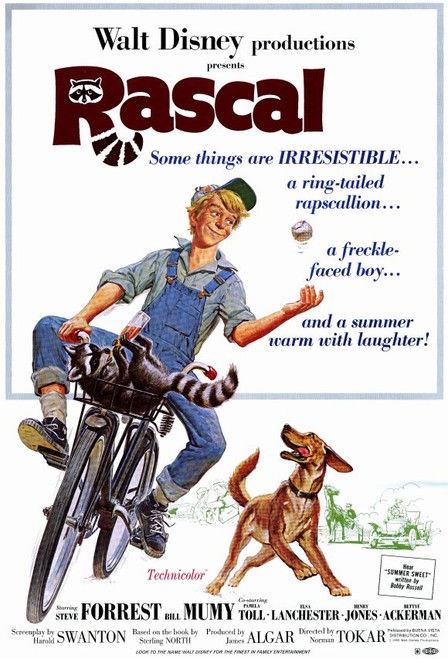 Rascal Movie Poster Print (11 x 17) - Item # MOVCE1652 - Posterazzi