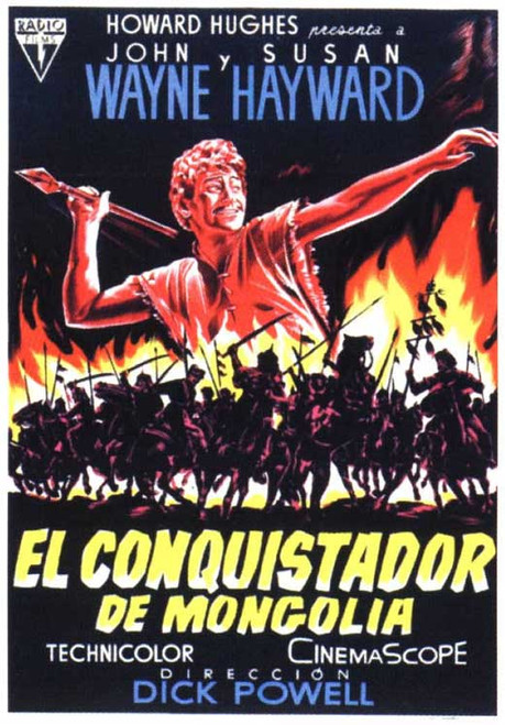 The Conqueror Movie Poster Print (11 x 17) - Item # MOVAB10990 - Posterazzi