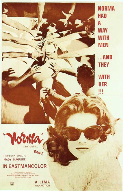 Norma Movie Poster Print (27 x 40) - Item # MOVEI3738 - Posterazzi