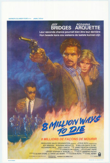8 Million Ways to Die Movie Poster Print (11 x 17) - Item # MOVEH6070 ...